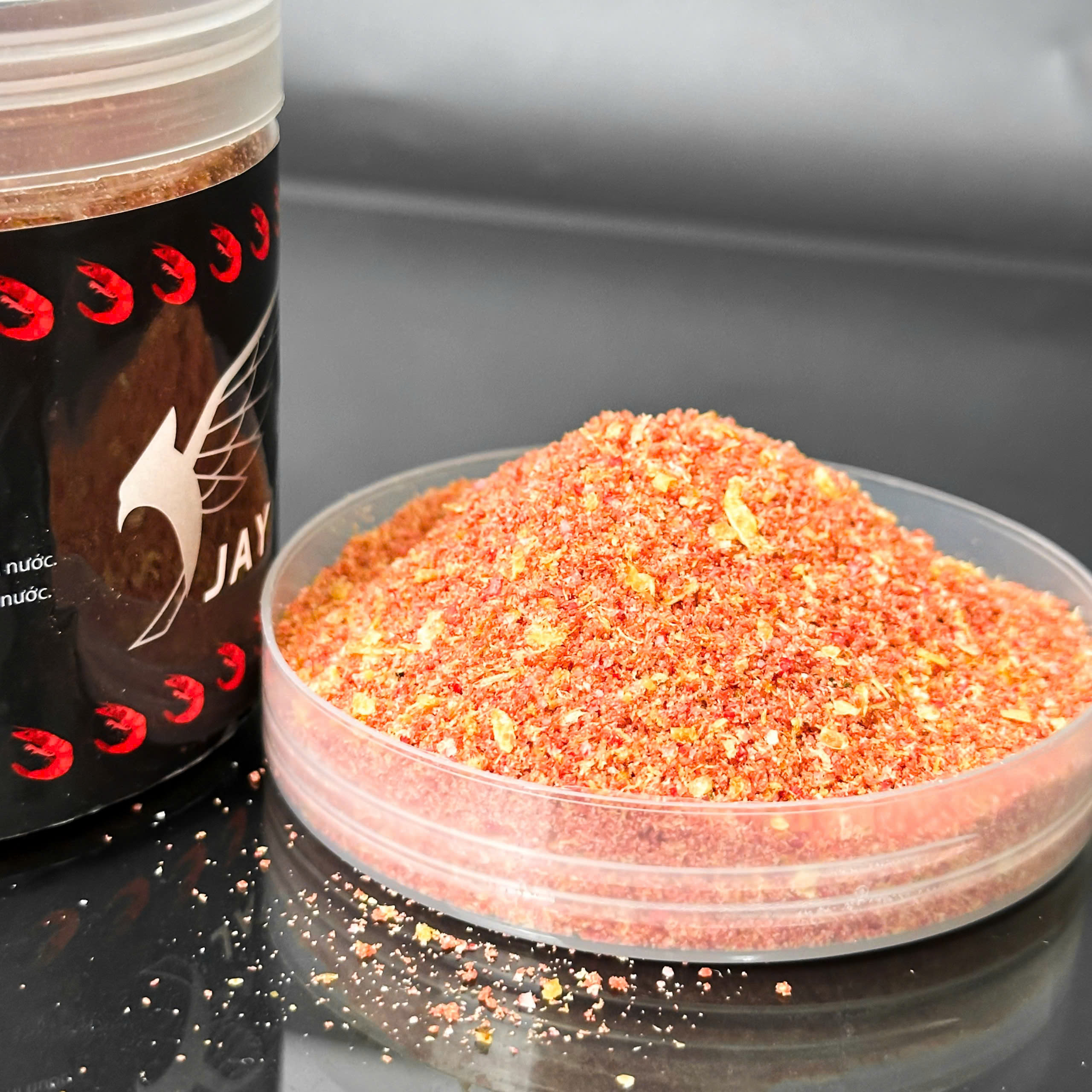 Antarctic shrimp powder 300gr mixed bait for tilapia and red tilapia ...