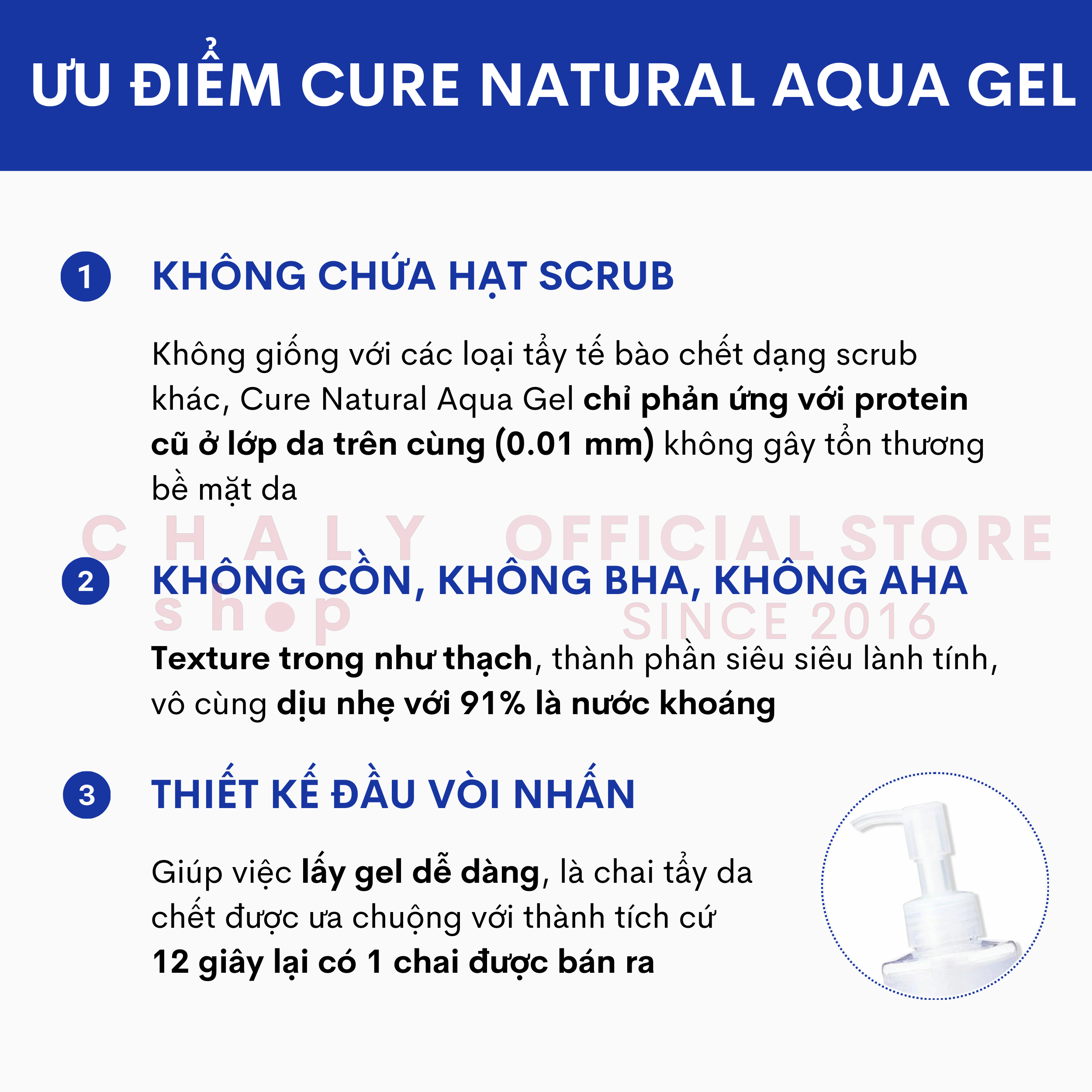 Cure Natural Aqua super benign exfoliator for sensitive skin 250g Japan | Shopee Malaysia