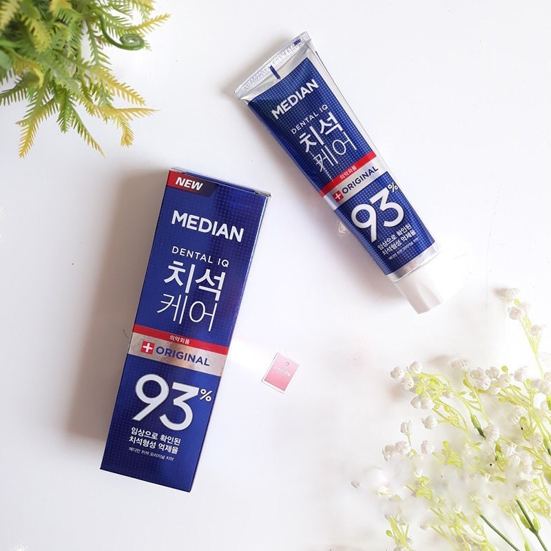 Median 93% Korean Toothpaste | Shopee Malaysia