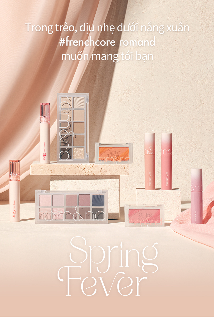 [New](Spring Fever](s01-s02] Romand Better Than Cheek Powder Blush 3.4g ...