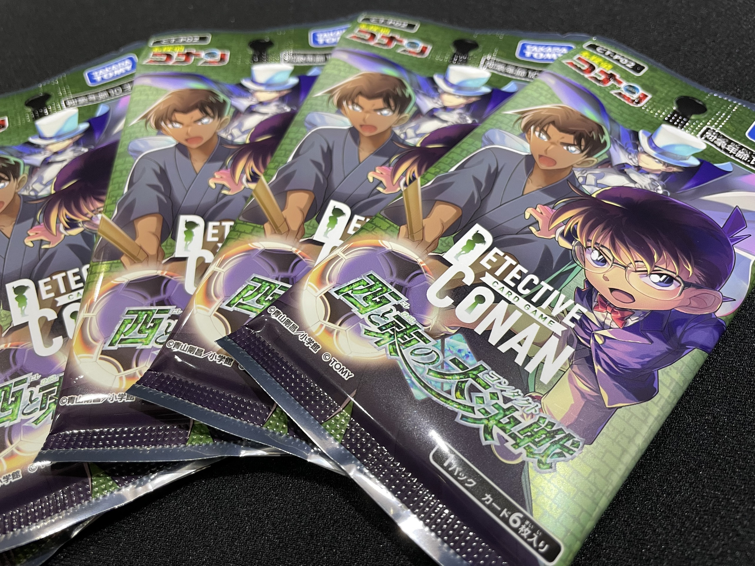 Conan TCG Takaratomy Combat Chess Set CT-P02 Contact Between East & West 1 box of 24 packs ...