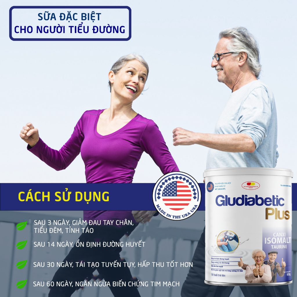 [1 Carton of 12 Boxes] Gludiabetic Plus Diabetic Milk Powder Genuine ...