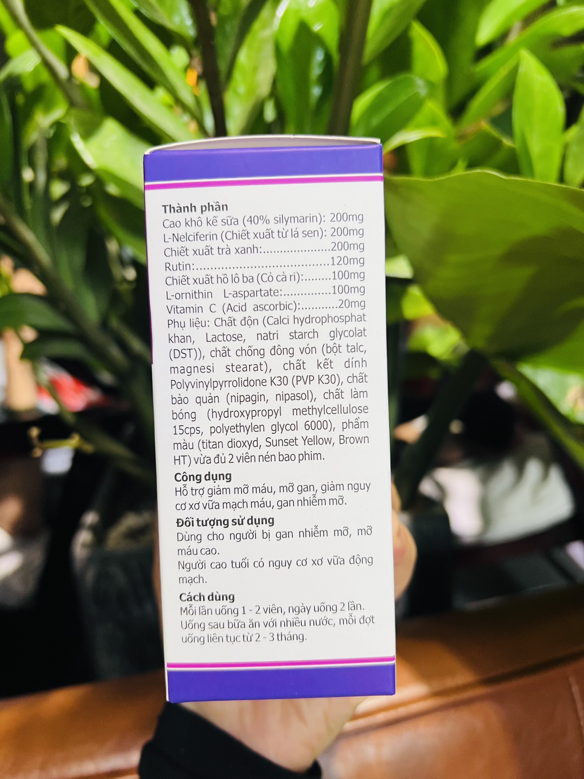 Food For Health Protection - LIVPRO ABIPHA - Support People With Blood ...