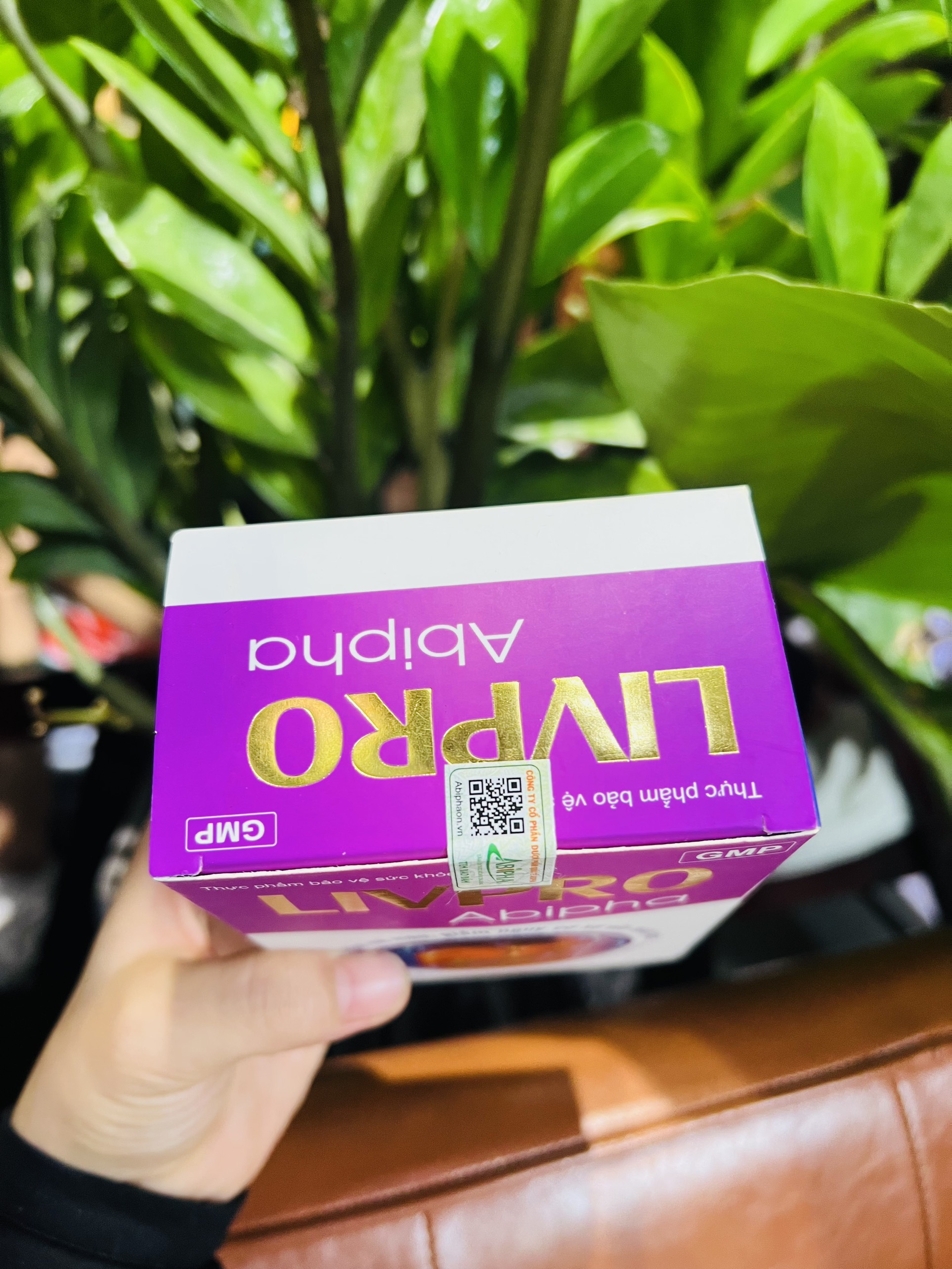 Food For Health Protection - LIVPRO ABIPHA - Support People With Blood ...