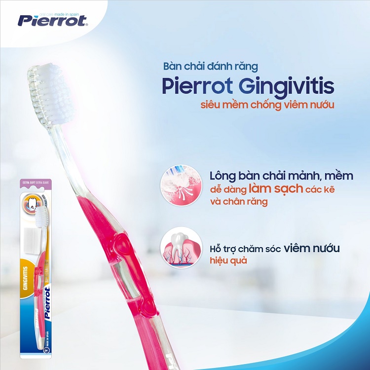 [Free 1 box of cotton swabs] Pierrot Gingivitis super soft anti ...