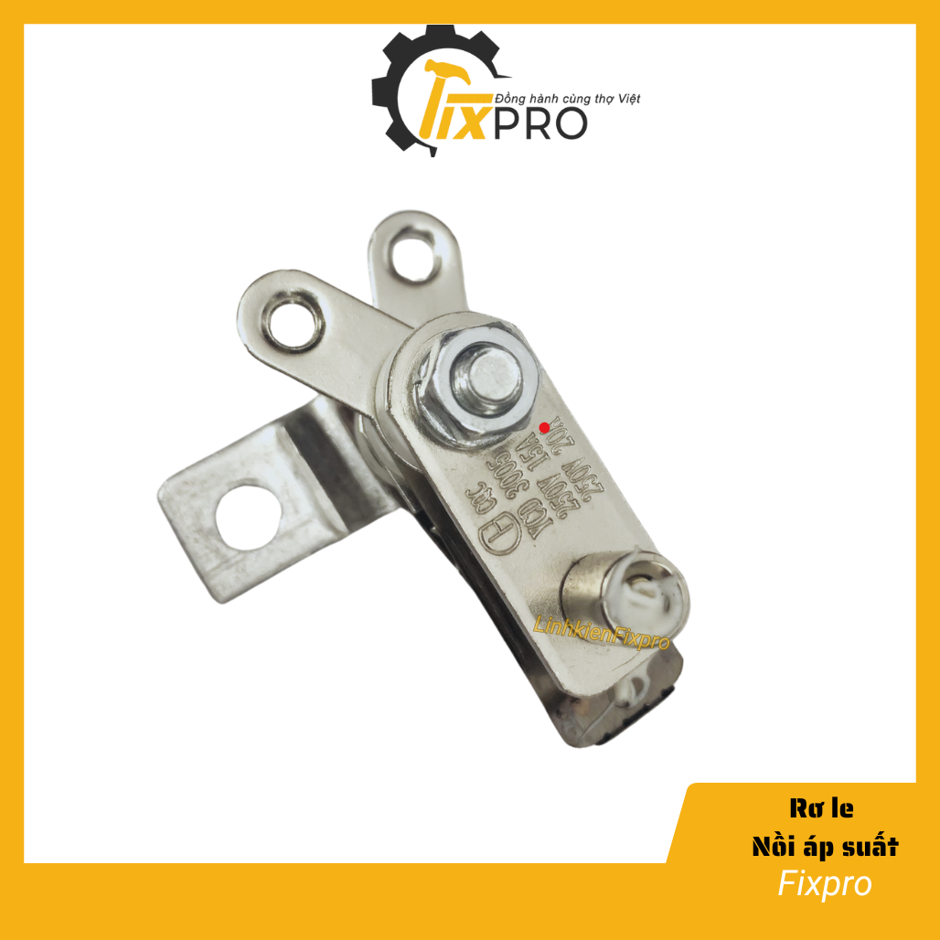Pressure cooker Relay 15A - 20A 250V, short shaft bimetallic Relay with ...