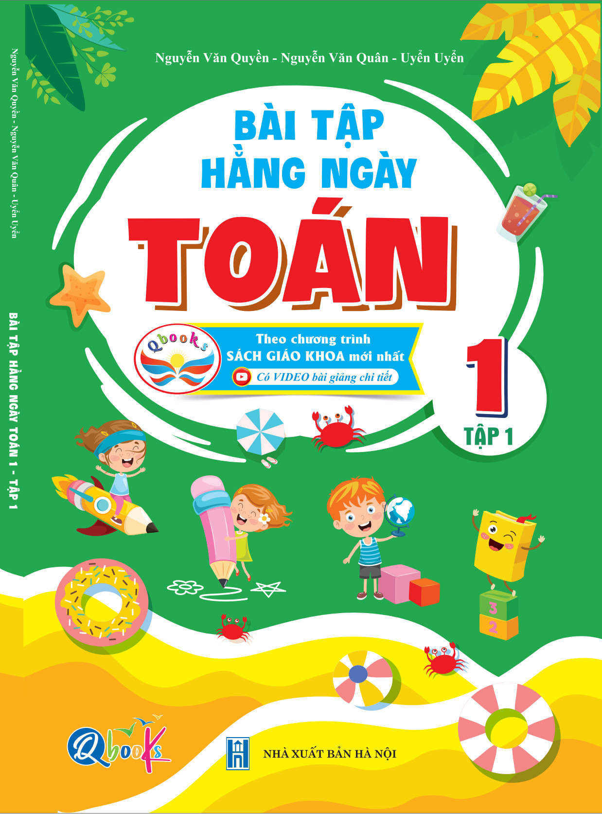 Book - Daily Exercise Combo Grade 1 - Math and Vietnamese Semester 1 ...