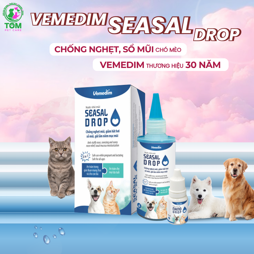 Seasal Drop nasal drops: prevents nasal congestion, reduces sneezing ...