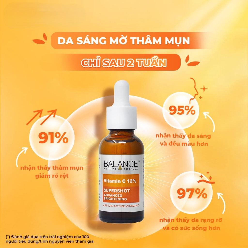 Balance Active Formula Vitamin C Brightening Serum 30ml | Shopee Malaysia