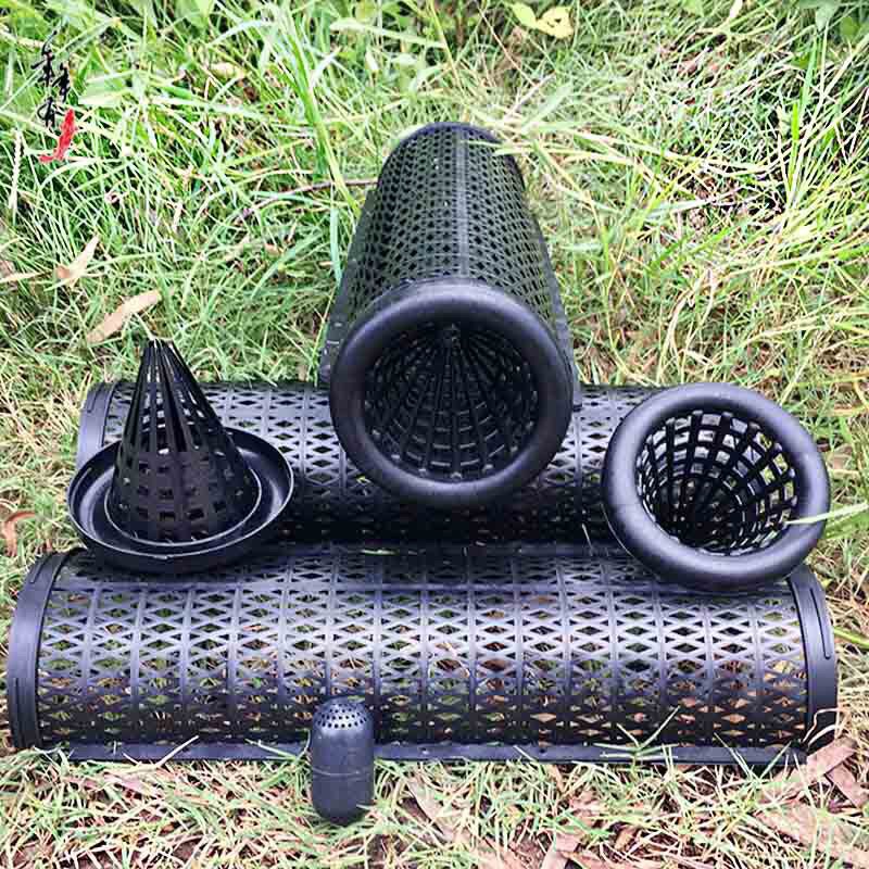 [Free Bait Box] Eel Trap with 2 ends 40cm x 11cm - Order and Stick 2023 ...