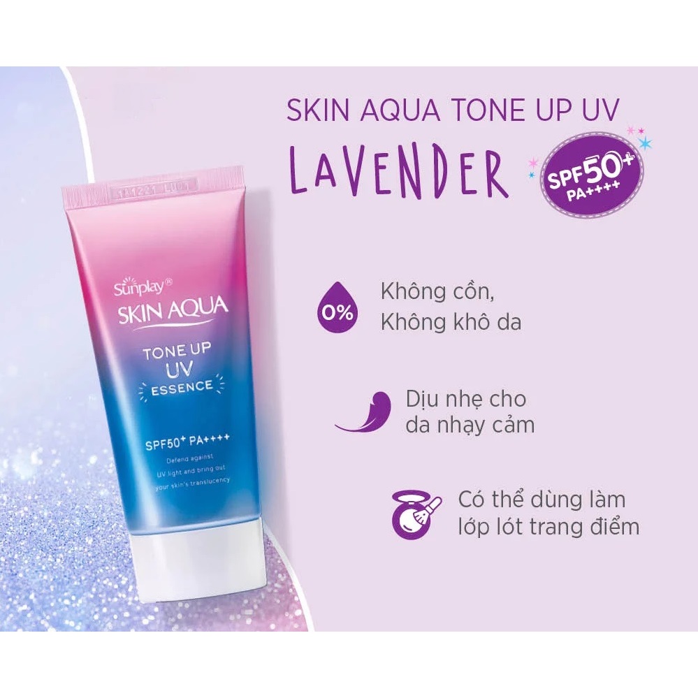 Skin Aqua Sunplay Skin Aqua Tone Up UV Sunscreen 80g Genuine (Japanese Product) | Shopee Malaysia