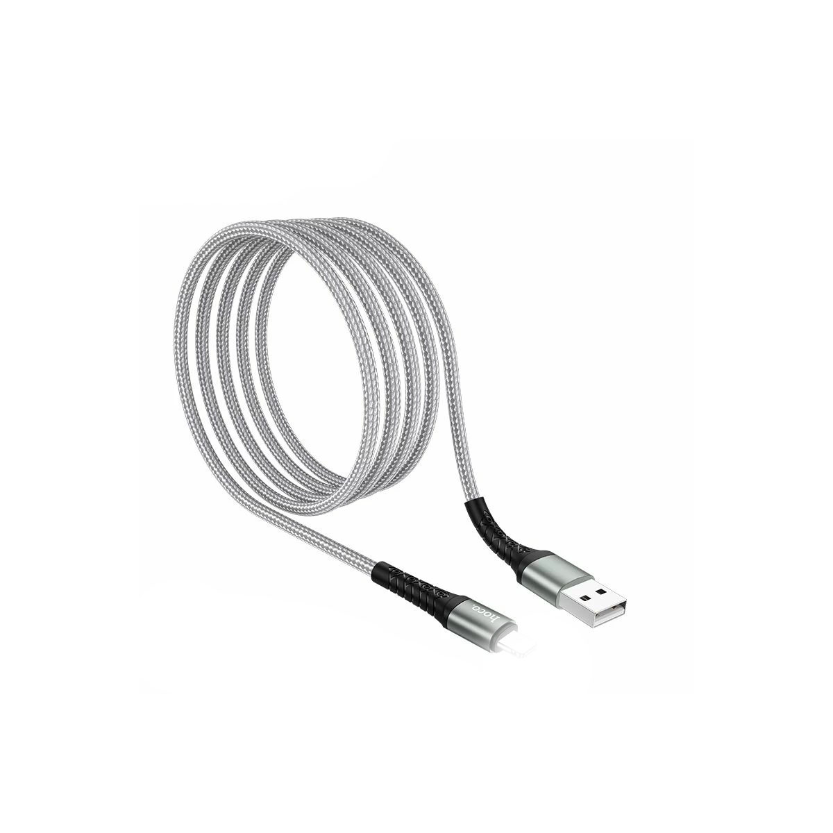 Charging and data transmission cable PD15W 3.0A USB to IP Hoco DU19 for ...