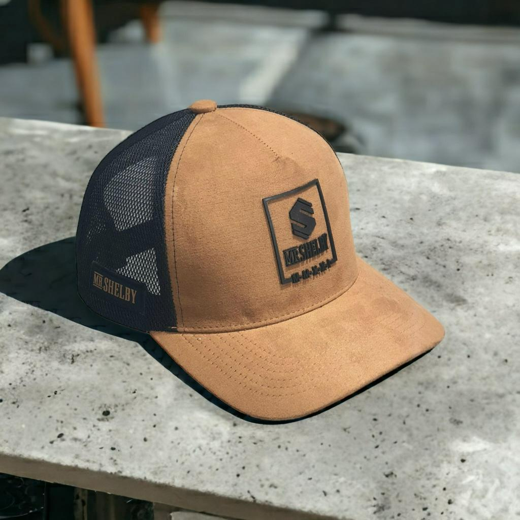 Unisex S-shaped hat, Mr Tommy Shelby baseball cap with mesh, high ...