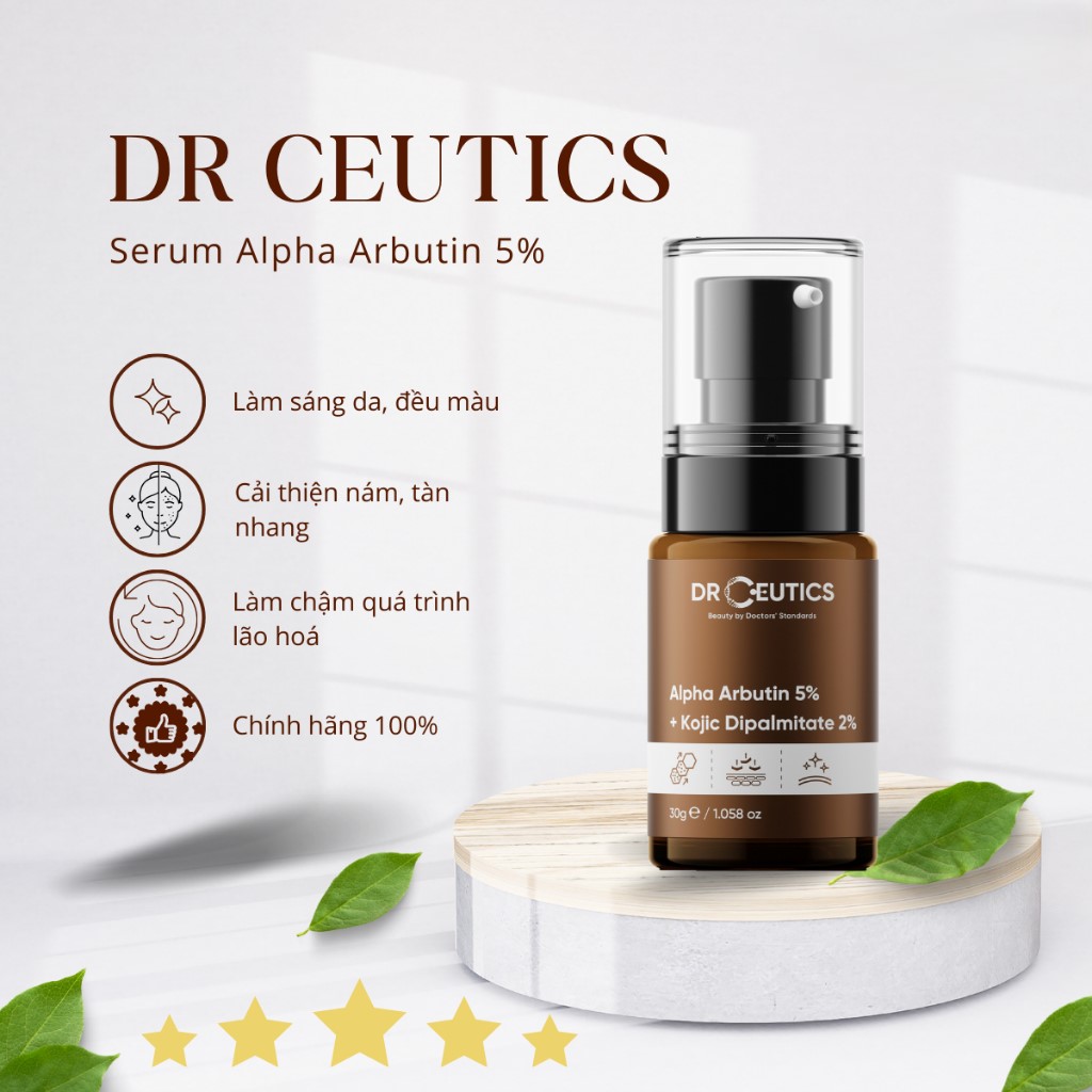 Drceutics Alpha Arbutin Essence Brightens Matte Skin Slingshotm Alpha Arbutin 5% And Kojic ...