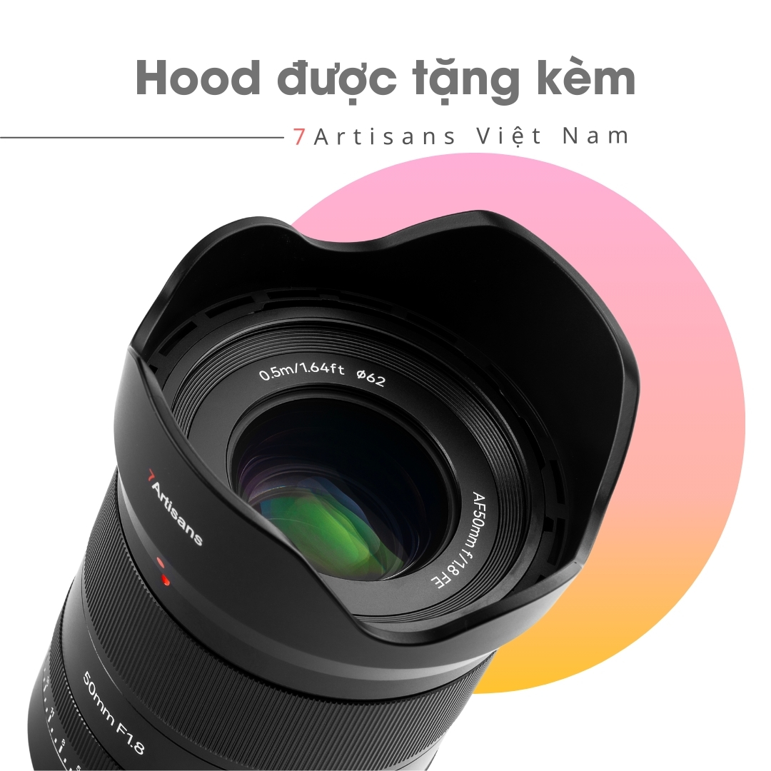 7artisans AF 50mm F1.8 Auto Focus Lens - Super Fast Auto Focus for Full ...