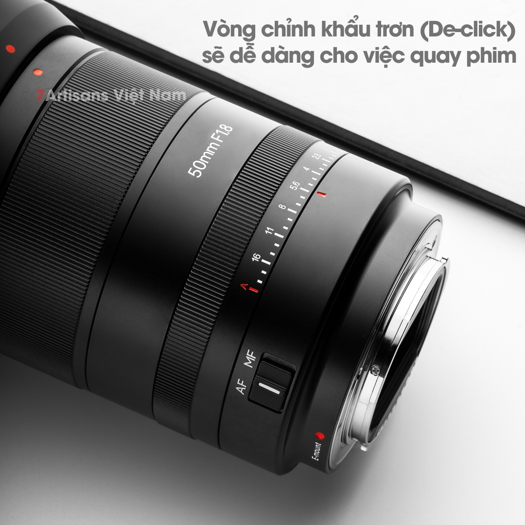 7artisans AF 50mm F1.8 Auto Focus Lens - Super Fast Auto Focus for Full ...