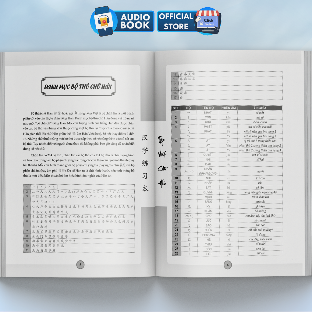 Book - Practice Writing Chinese Characters (Compiled according to the ...
