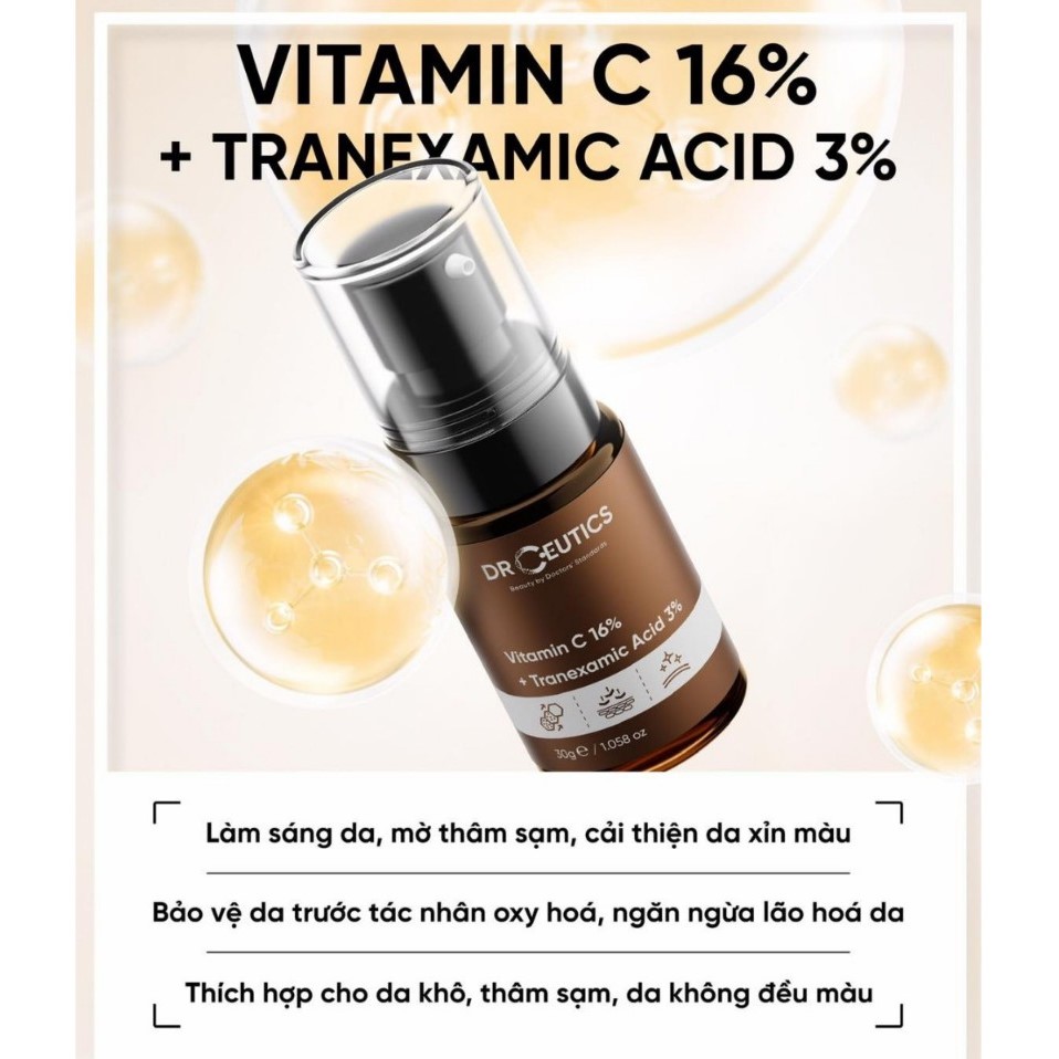 Drceutics Vitamin C 16% DrCeutics Serum Prevent Aging And Brightening ...