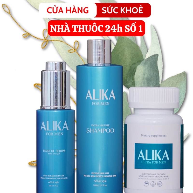 Alika FOR MEN product set Helps support healthy hair | Shopee Malaysia