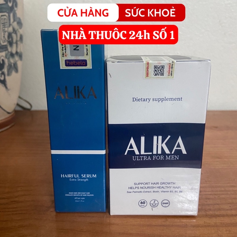 Alika FOR MEN product set Helps support healthy hair | Shopee Malaysia