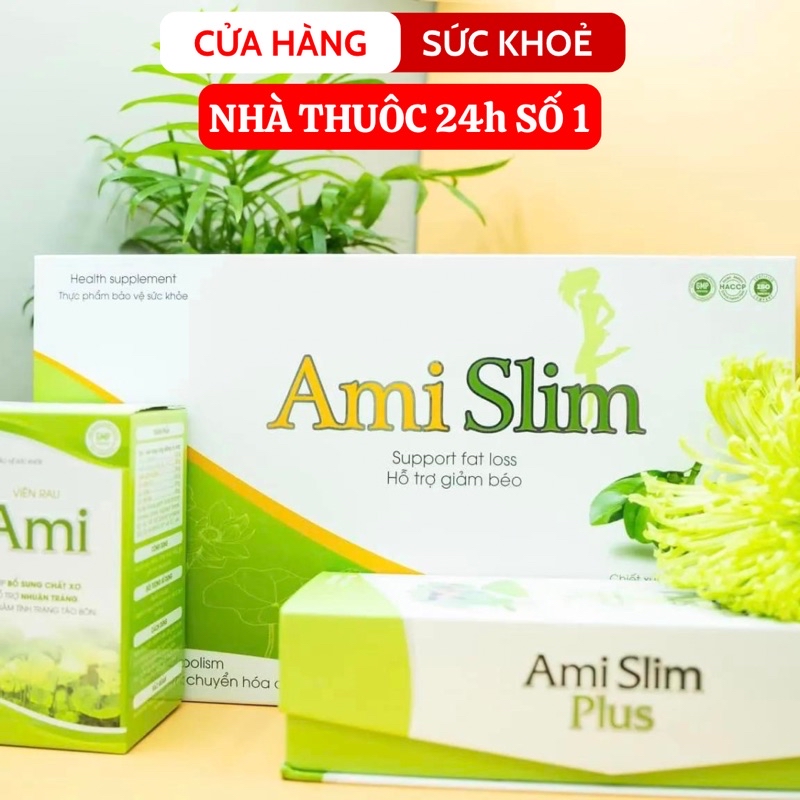 Ami Slim product set helps support Amislim weight loss | Shopee Malaysia