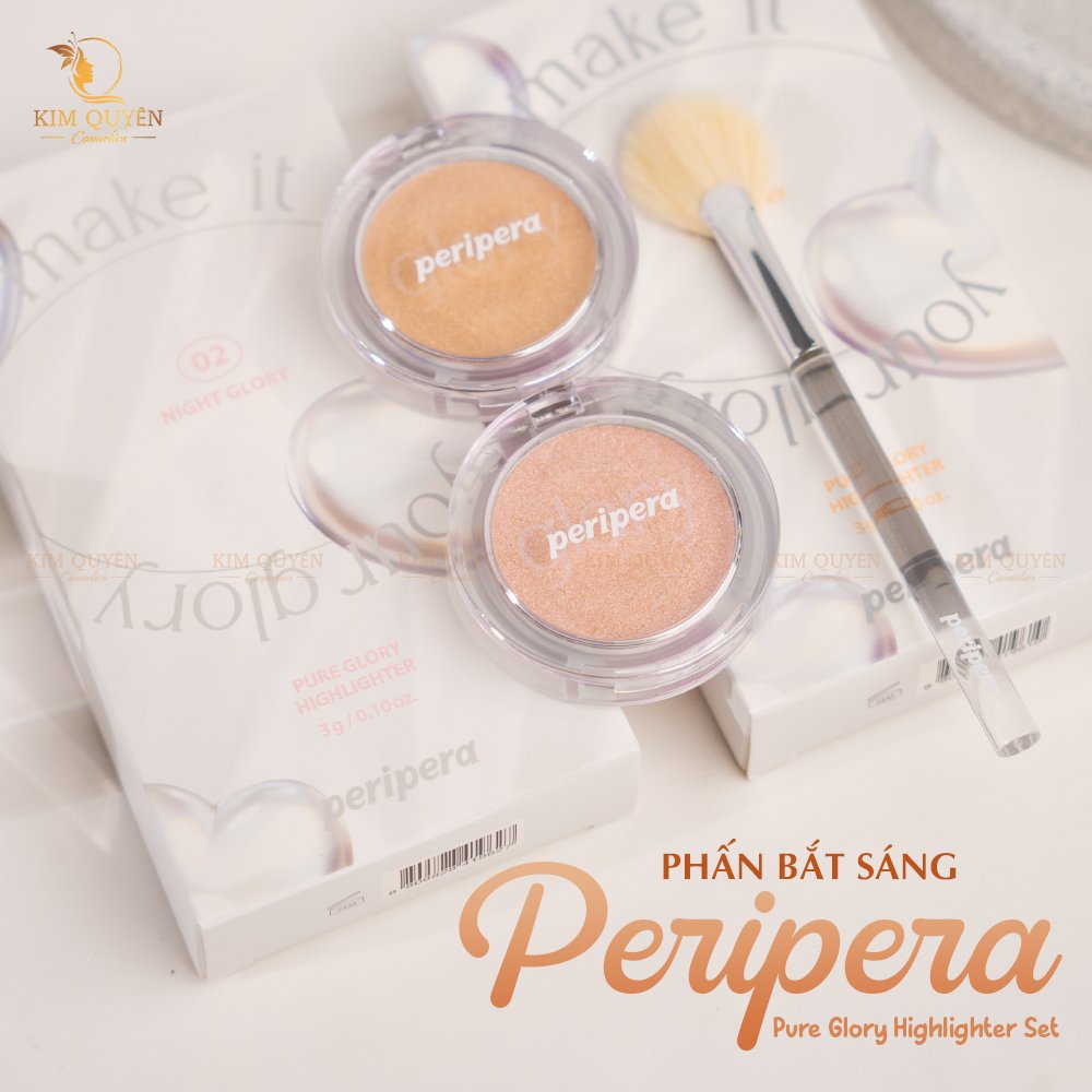 (BRUSH Included) Peripera Ink Pure Glory Highlighter 3g | Shopee Malaysia