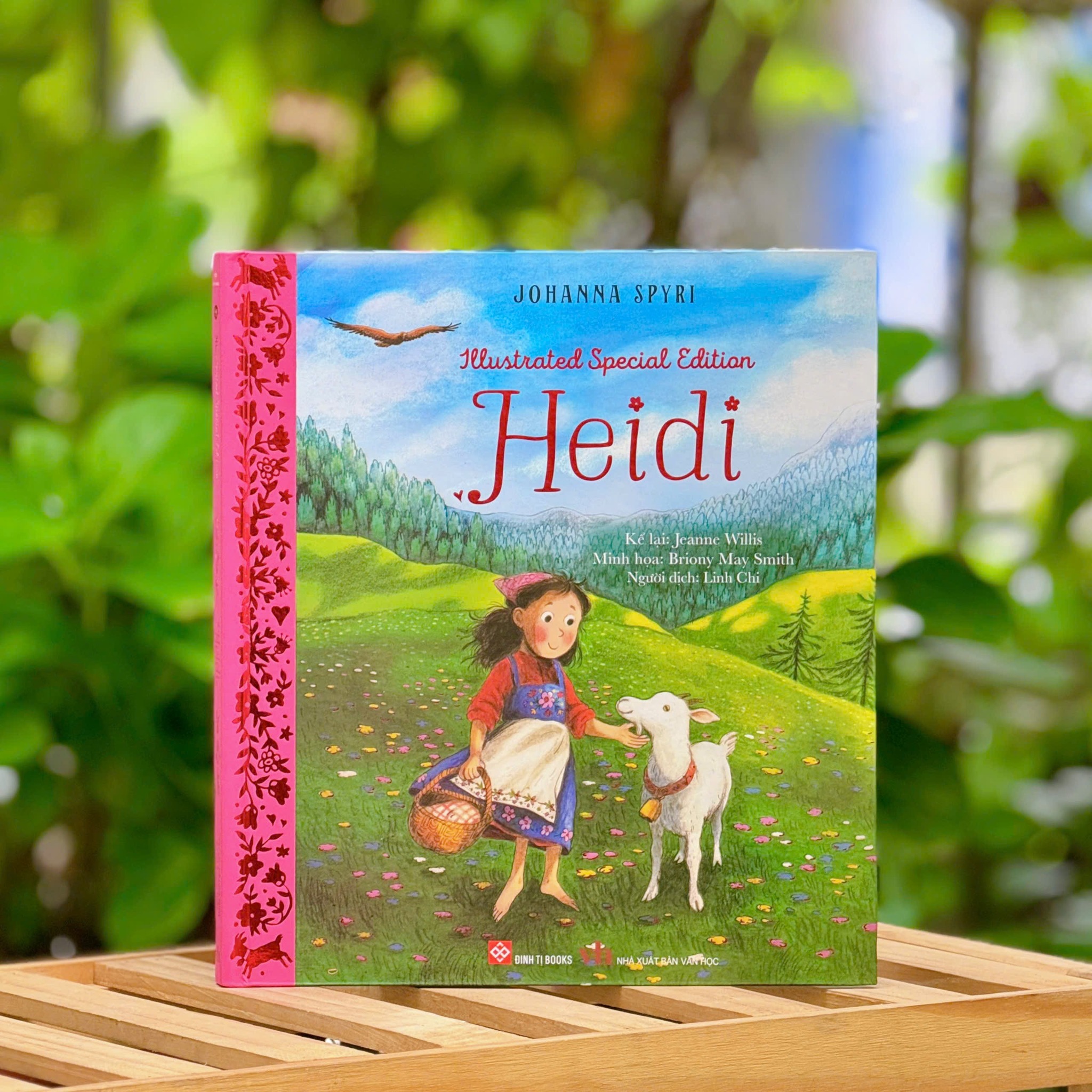 Tel - Illustrated Special Edition - Heidi (Hard Cover) | Shopee Malaysia