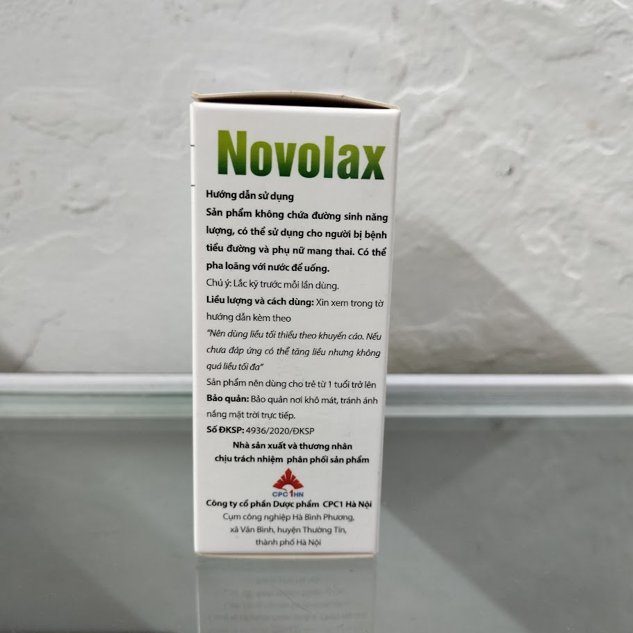 Novocare Novolax Soluble Fiber, Laxative, Safe Constipation Reduction ...