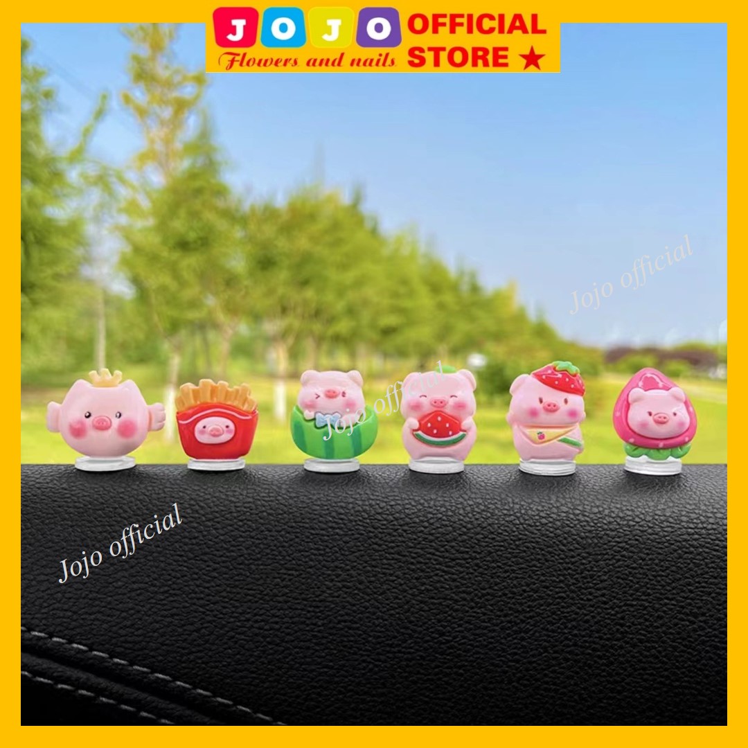 Jojo's cute Watermelon Pig model decorates electric vehicles ...