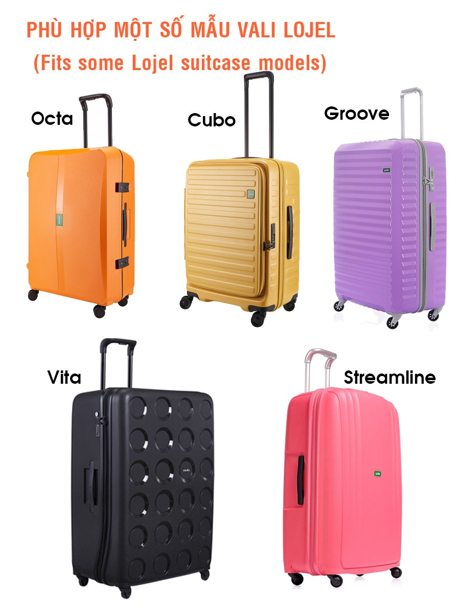 Carrying handle for rolling suitcase to replace Lojel octa suitcase ...