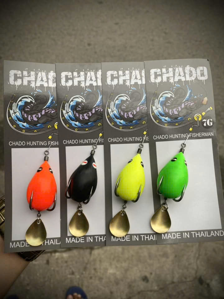 Chado Smooth Mouse Simulator 3.5cm fishing lure legendary snakehead ...
