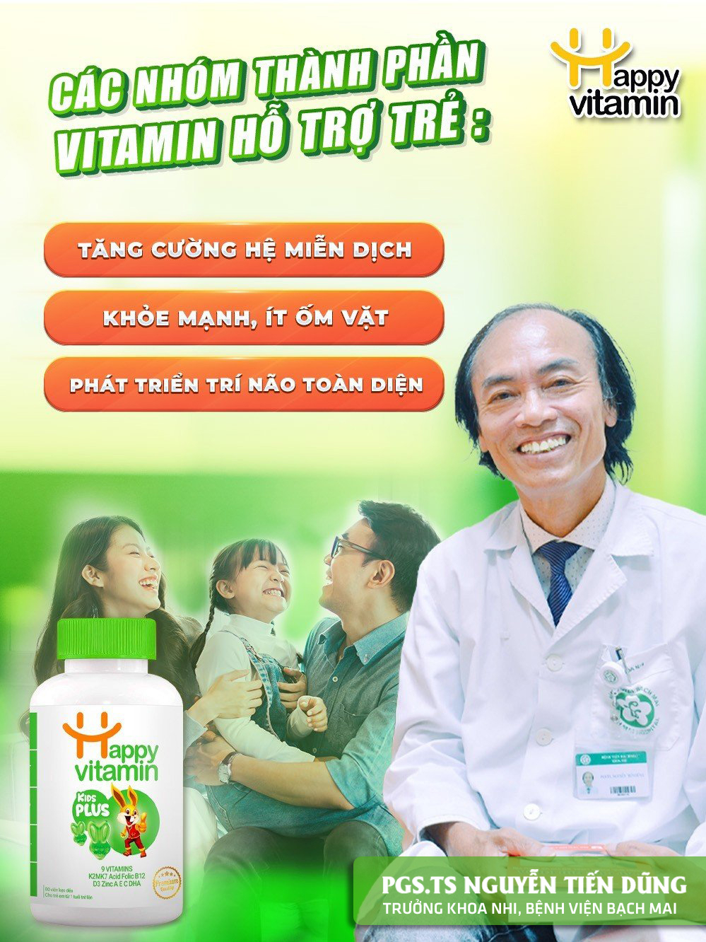 Eat deliciously every day Happy vitamin Bisglycinate biological zinc ...