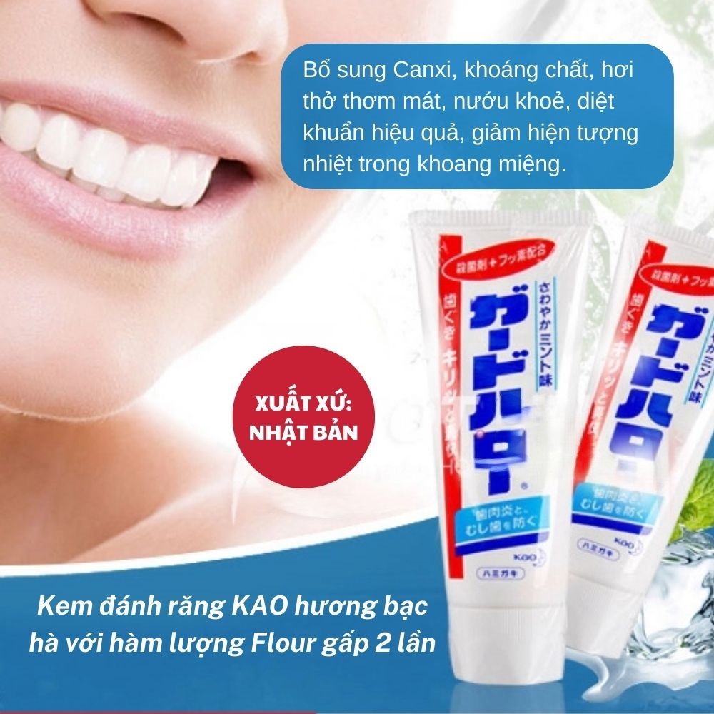 Kao Japanese toothpaste 165g | Shopee Malaysia