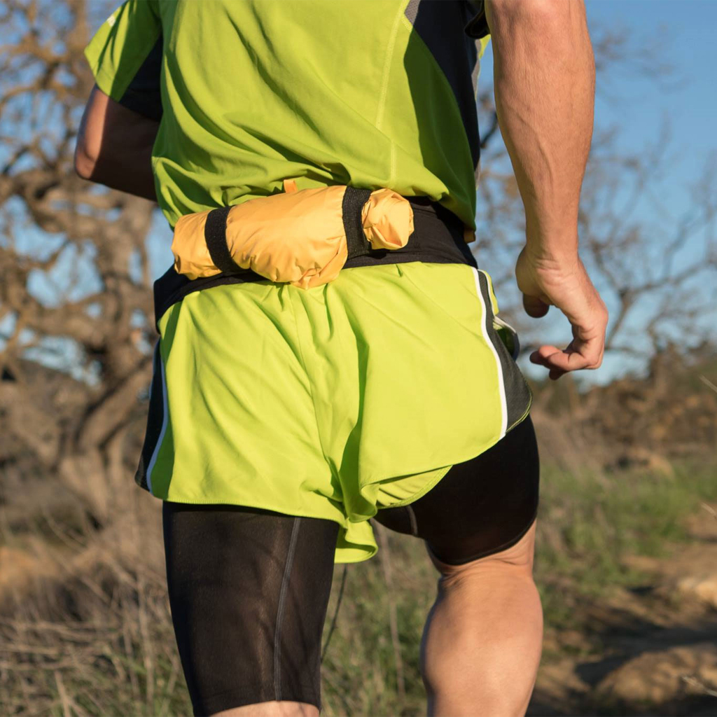 PACE ELITE running belt, BIB waist bag, phone waist bag, soft water ...