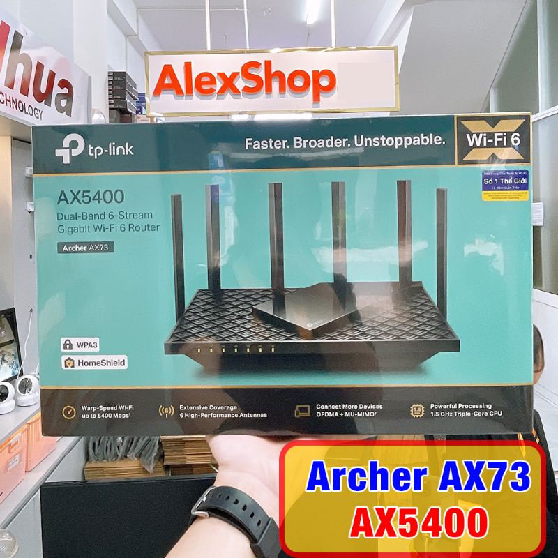 Tp-link Archer AX73 / AX53 / AX10 Wifi 6 Router, Mesh Wifi, AX5400 ...
