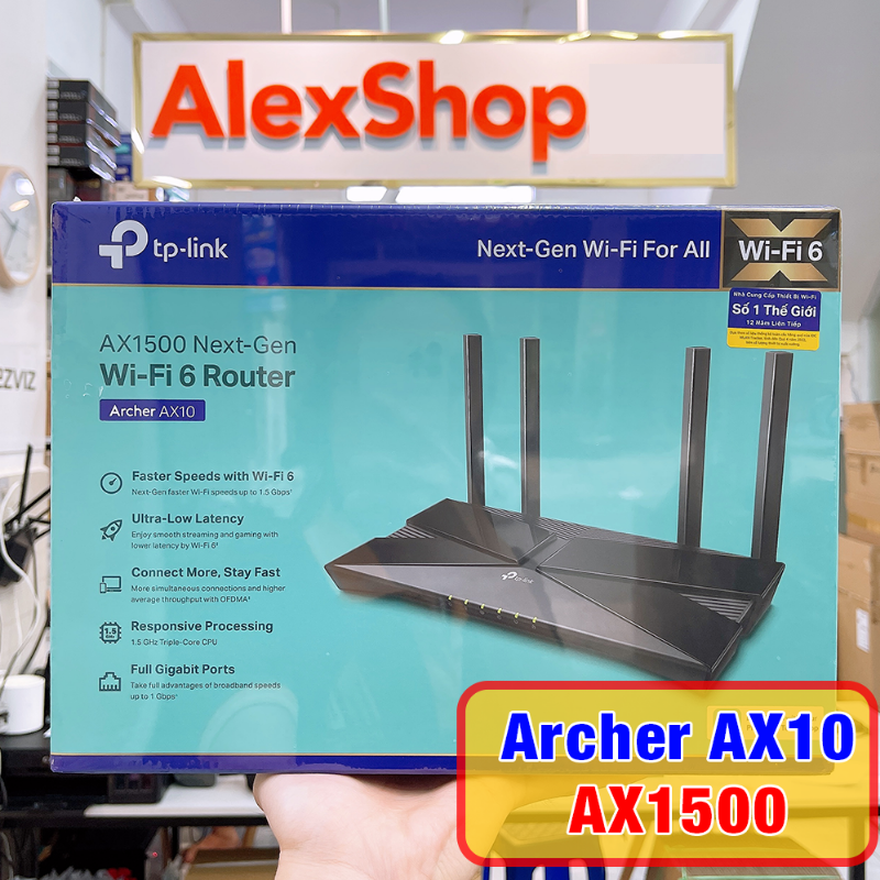 Tp-link Archer AX73 / AX53 / AX10 Wifi 6 Router, Mesh Wifi, AX5400 ...