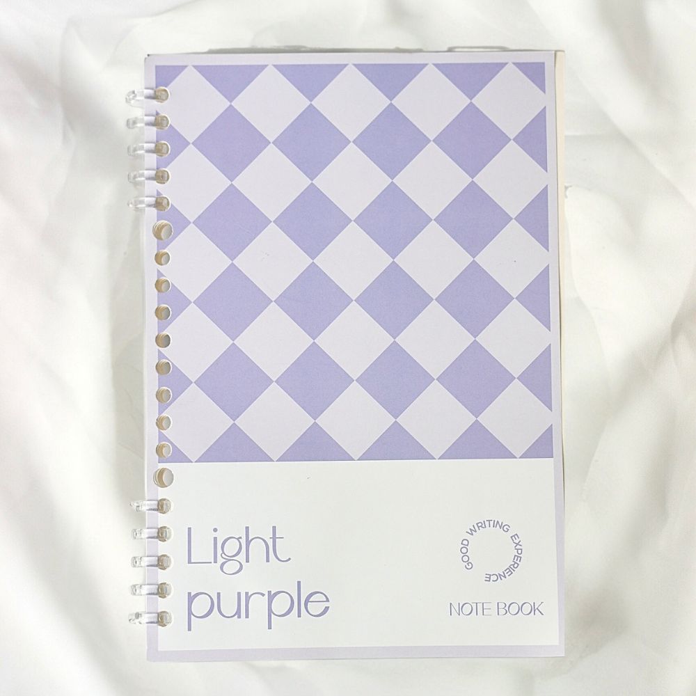 Caro cover notebook can replace B5 A5 paper - 120 horizontal pages ...