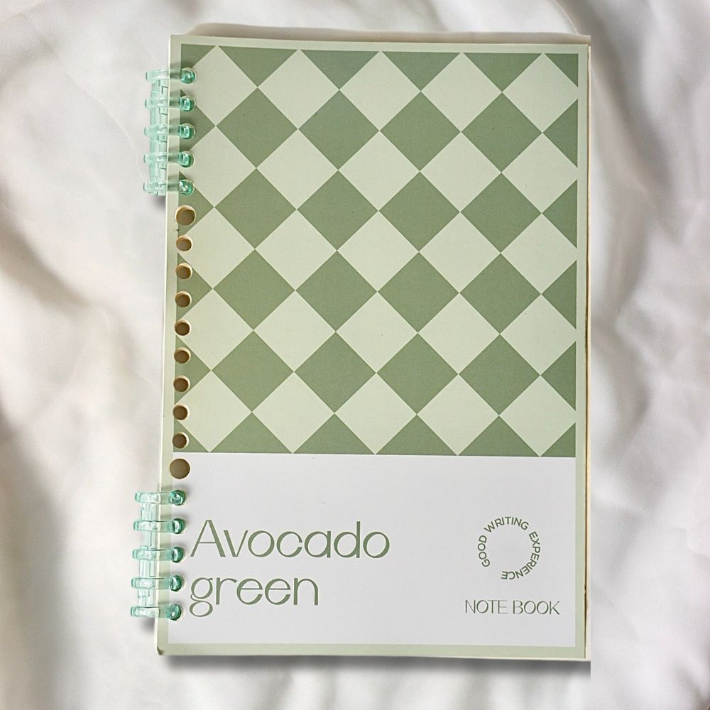 Caro cover notebook can replace B5 A5 paper - 120 horizontal pages ...