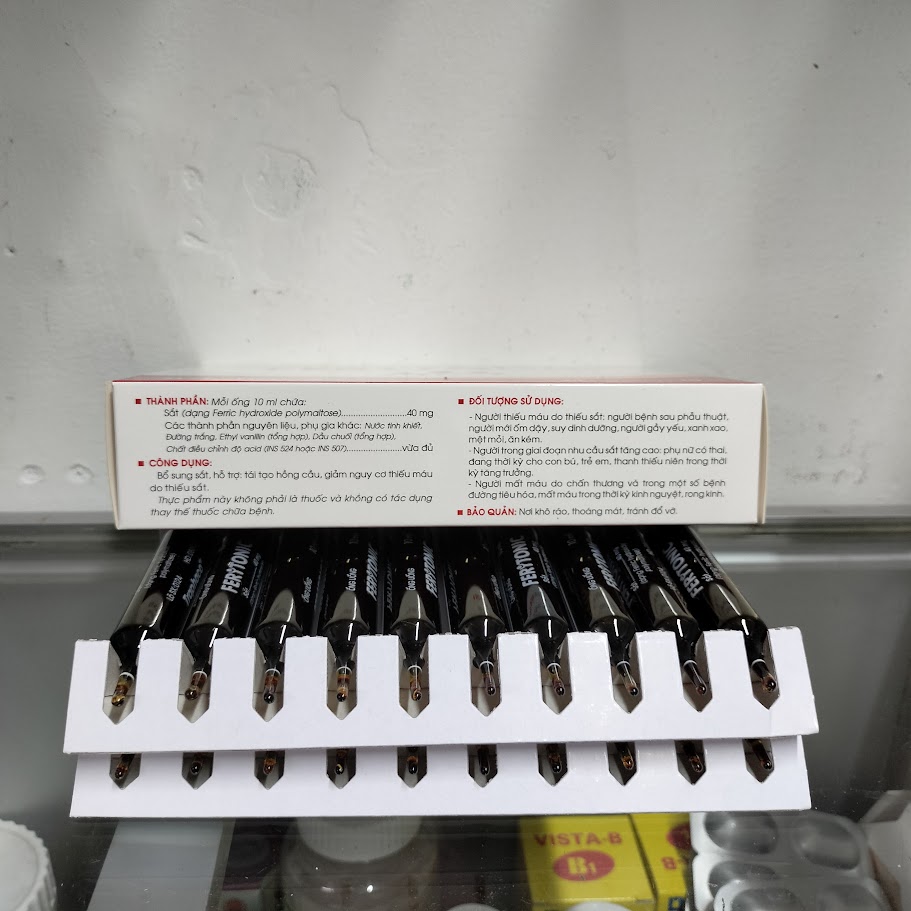 Feritonic Traphaco Iron Supplement Oral Tube for Babies and Pregnant ...