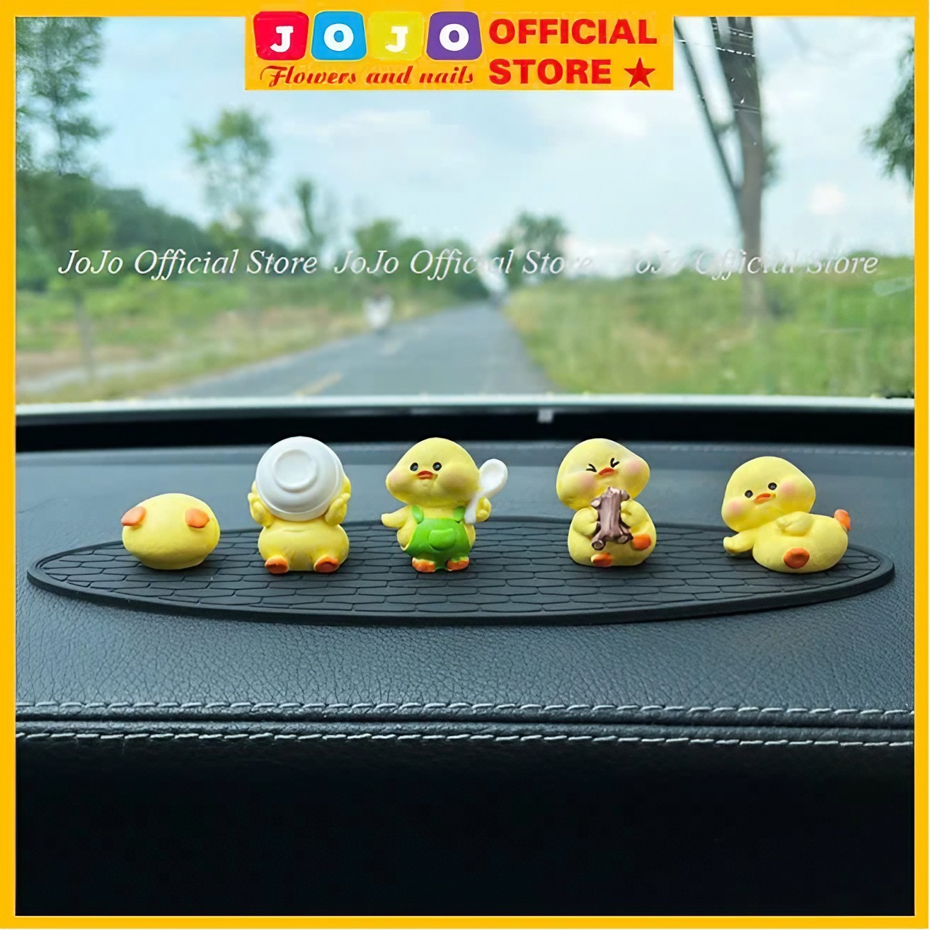 Jojo's Model of 5 mischievous ducks decorates electric vehicles ...