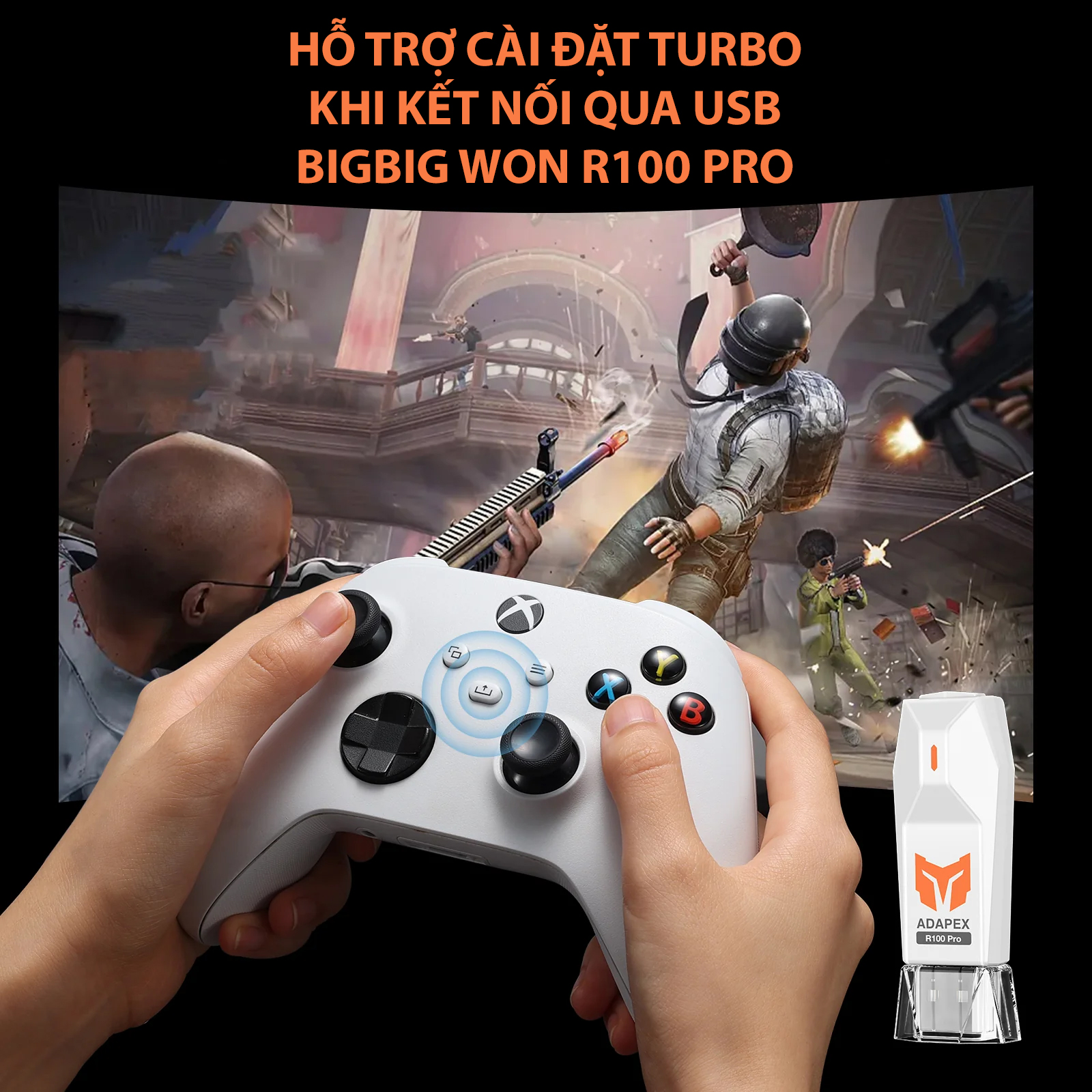 USB BIGBIG WON ADAPEX R100 Pro Wireless Adapter for Xbox One S, Xbox ...