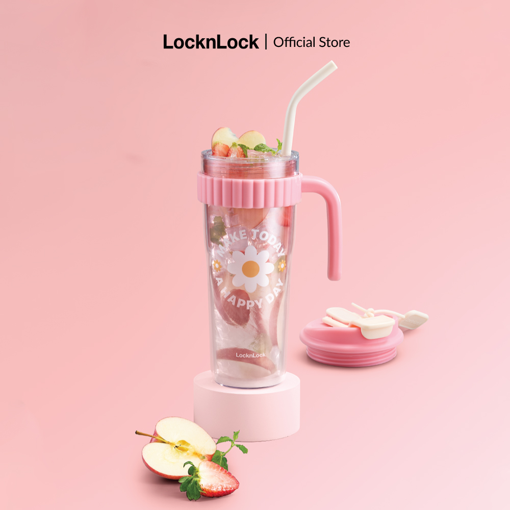LocknLock Spring Double wall cold cup 890ml HAP538 | Shopee Malaysia