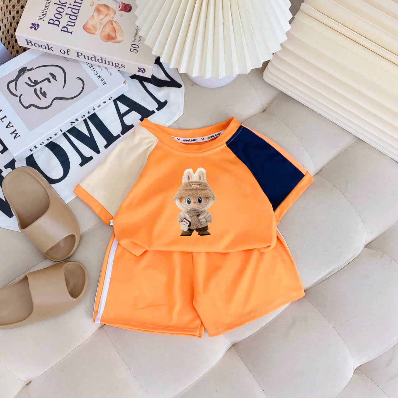 Labubu SET of clothes for boys and girls with 5d labubu print | Shopee ...
