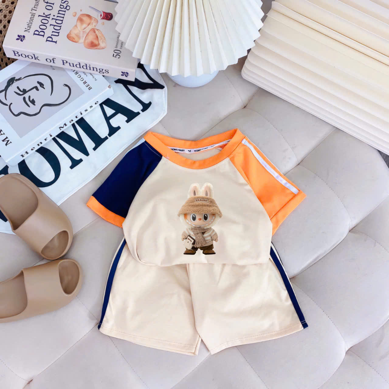 Labubu SET of clothes for boys and girls with 5d labubu print | Shopee ...