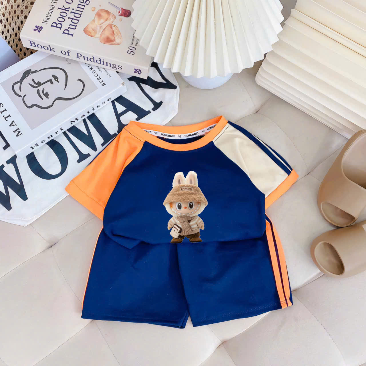 Labubu SET of clothes for boys and girls with 5d labubu print | Shopee ...