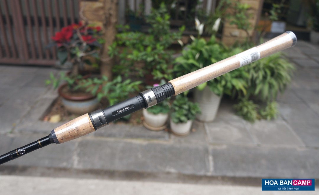 Daiwa USA CrossFire Lure Rod | 2 Pieces Blank Braided-X | Shopee Malaysia