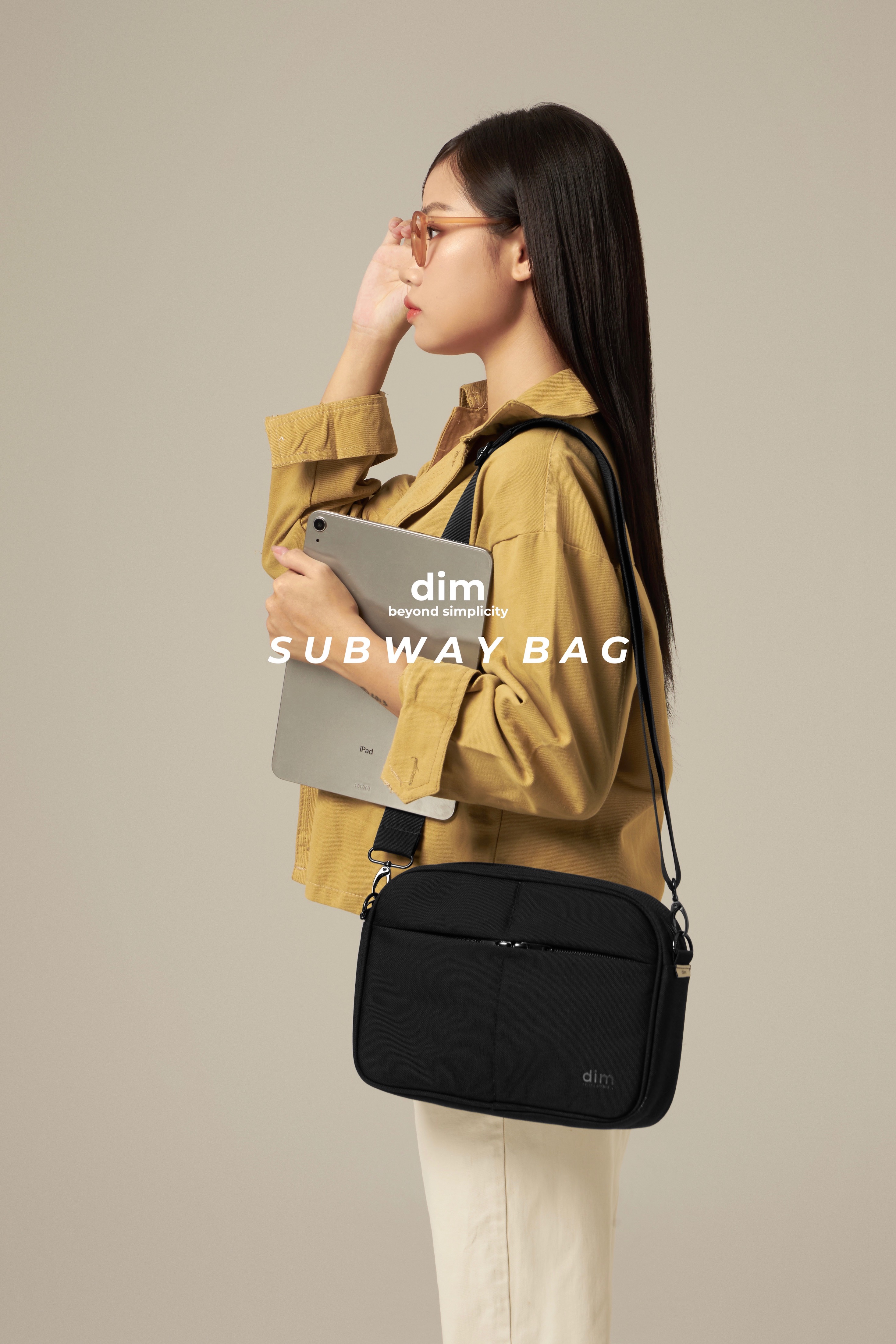 DIM Subway Bag - 5 colors | Shopee Malaysia