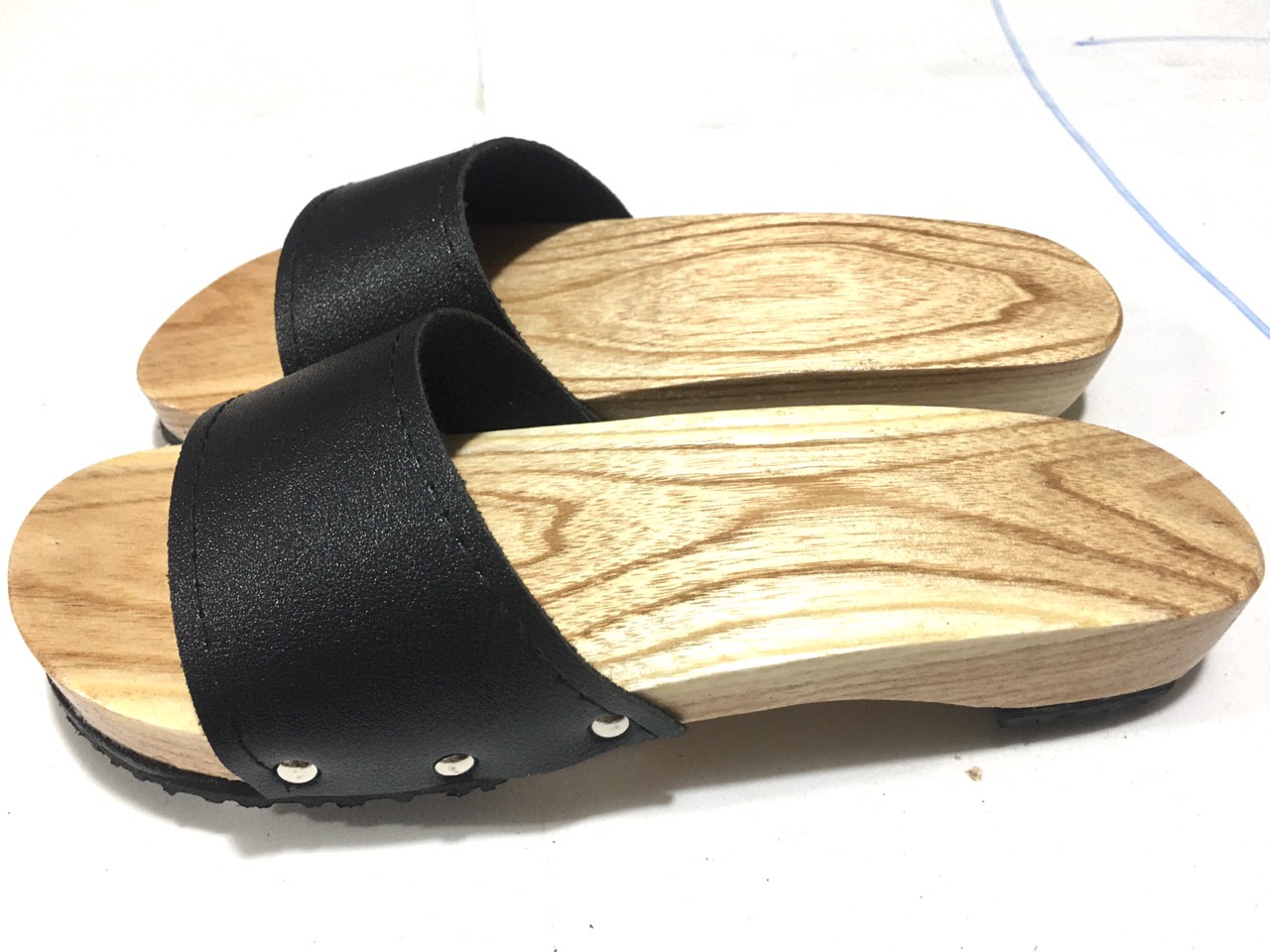 Wooden clogs, mat sandals, 5p clogs, office sandals, 2p clogs, wooden ...