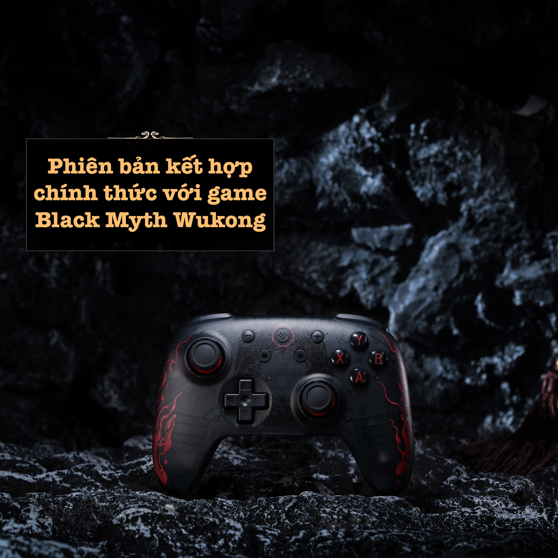 8bitdo Ultimate 2C Wireless Controller Black Myth Wukong version ...