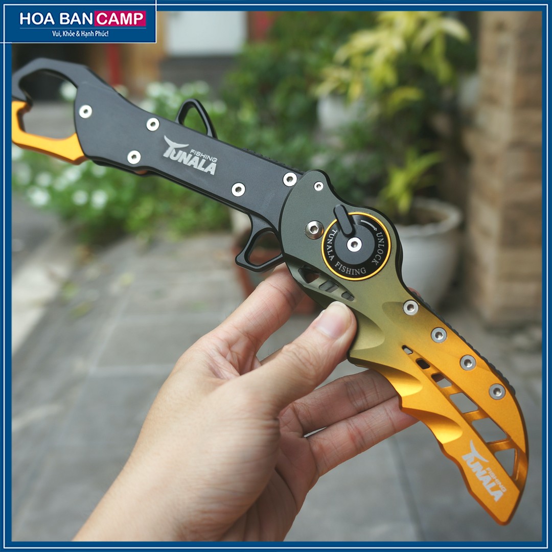 Tunala BL57A Folding Fish Clip | 28cm | Shopee Malaysia